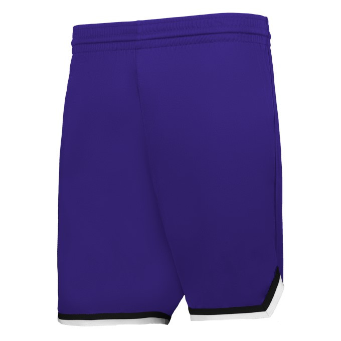 A54000 Alleson Athletic Youth Retro Basketball Shorts