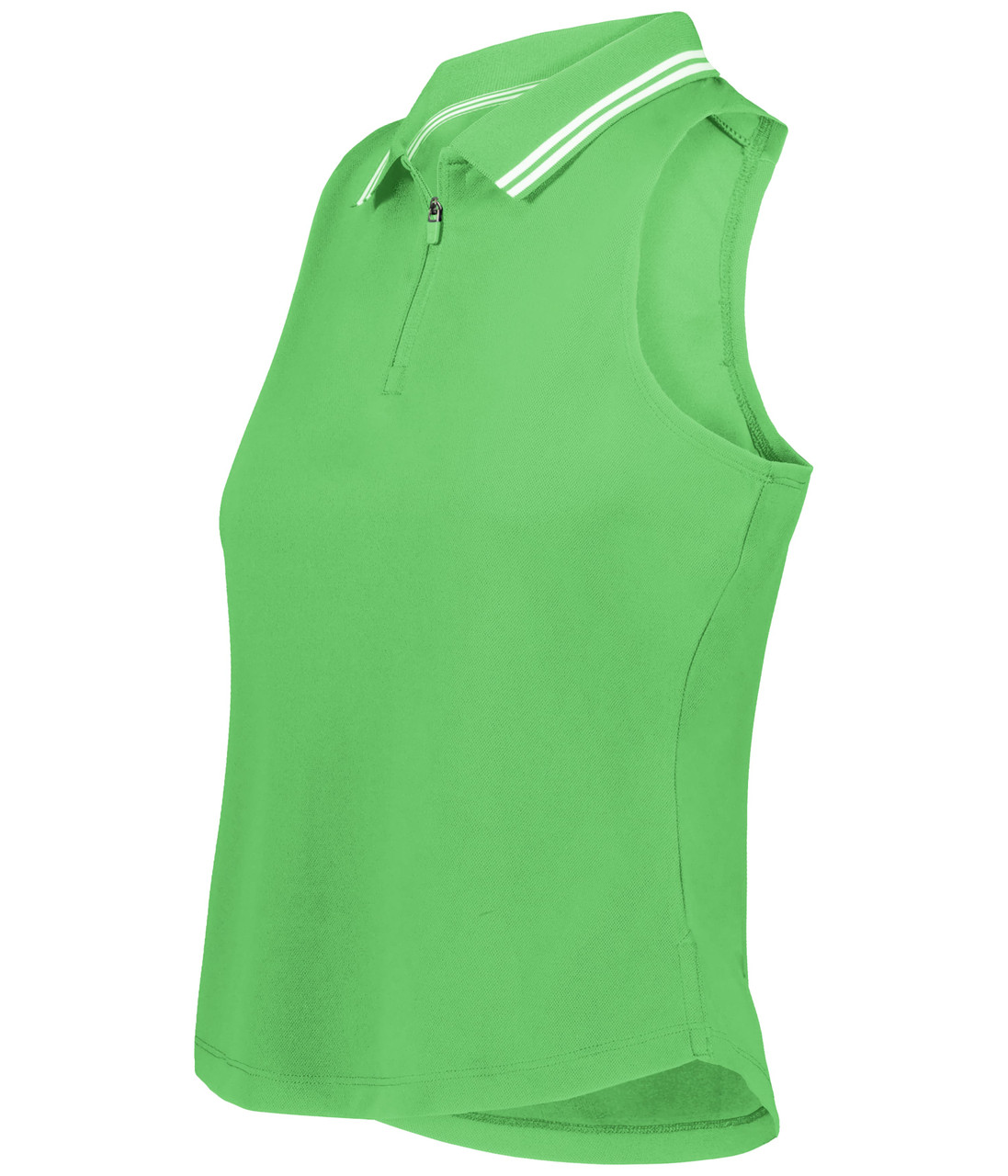 223326 Holloway Ladies Court Sleeveless Polo
