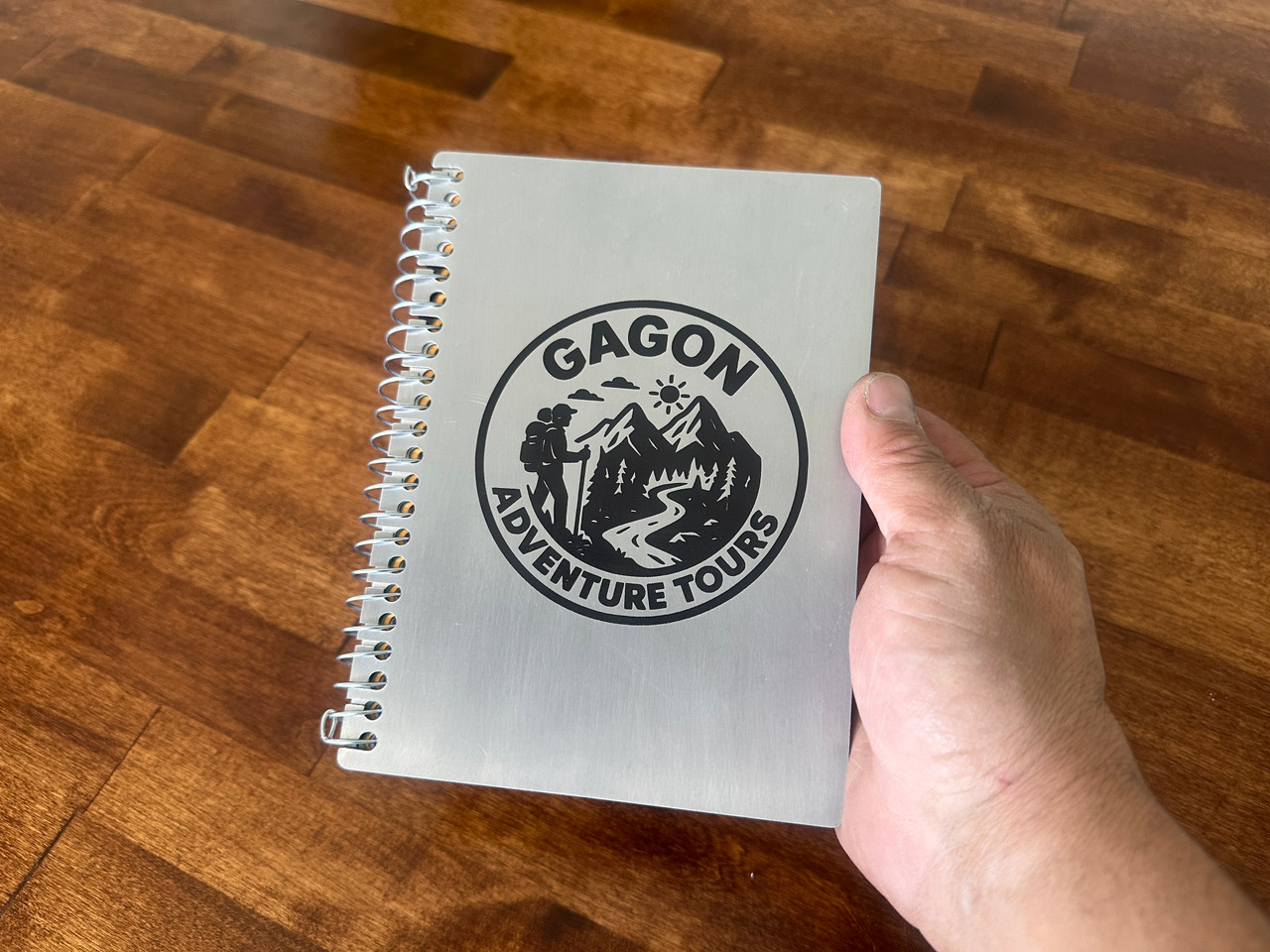 Custom Logo Travel Notebook Cover - Awesome For Sale