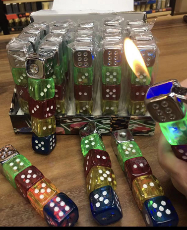 2849 Dice Lighter