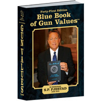 Buy 41st Edition Blue Book of Gun Values - Blue Book of Gun Values