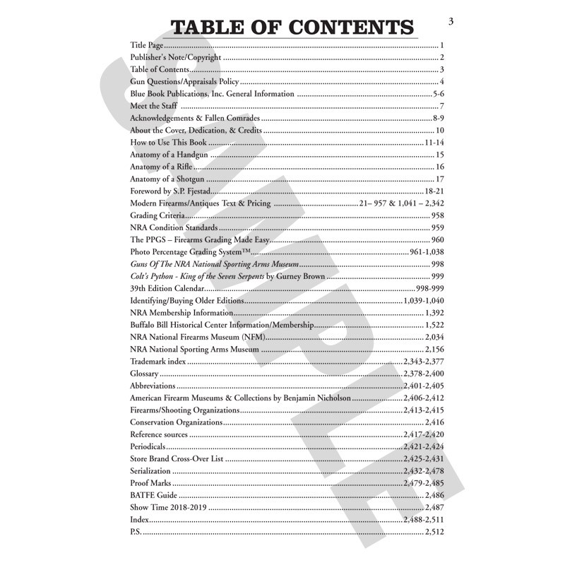 Buy 41st Edition Blue Book of Gun Values - Blue Book of Gun Values