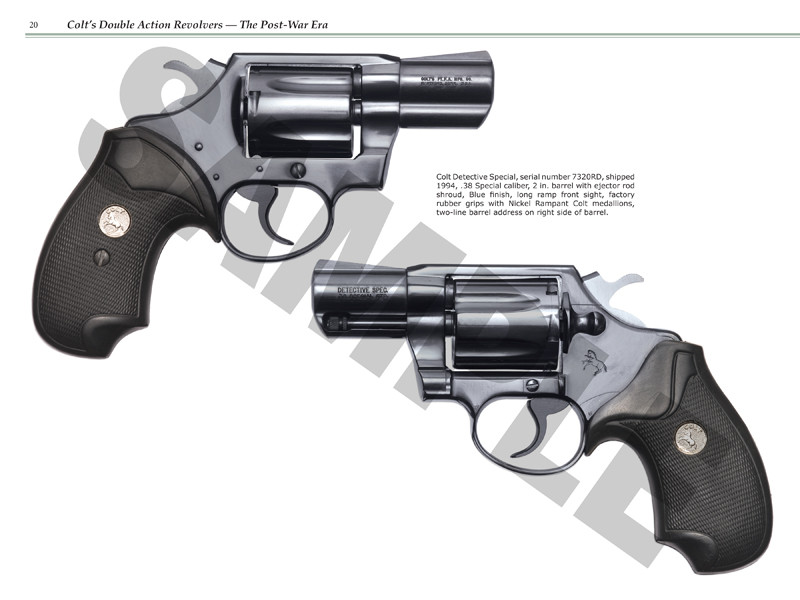 Buy Colt’s Double Action Revolvers – The Post-War Era - Blue Book of ...
