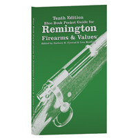 Buy 10th Edition Blue Book Pocket Guide for Remington Firearms & Values ...