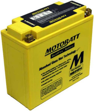 MotoBatt MB51814 22Ah 220 CCA Battery | thebattery.com