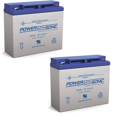 Power-Sonic PS-12180 F2 12V 18Ah Battery | thebattery.com
