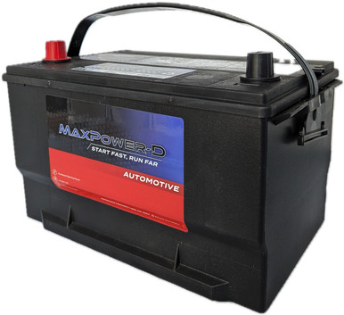 Maxpower-D 665MF Battery | thebattery.com