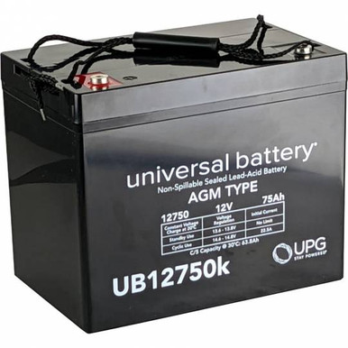 UPG UB12750-I Battery | thebattery.com