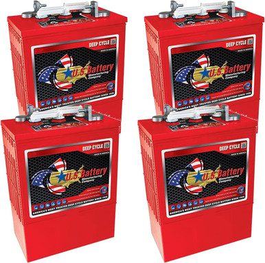 US Battery USL16XC2 Battery 4 Pack | thebattery.com
