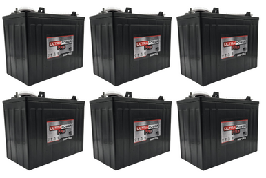 ULTRAPOWER Pro UPGC12 12V 145Ah ELP GC12 Battery - 6 Pack | thebattery.com