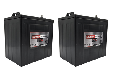 ULTRAPOWER Pro UPGC2-235 6V 235Ah ELP GC2 Battery - 2 Pack | thebattery.com