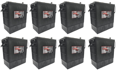 ULTRAPOWER Pro UPL16 6V 370Ah EUTR 903 L16 Battery - 8 Pack ...