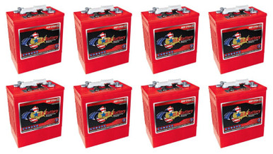 US Battery US305XC2 Battery - 8-Pack | thebattery.com