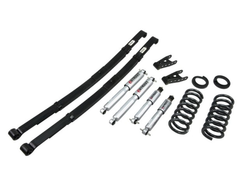 Belltech LOWERING KIT WITH SP SHOCKS 783SP - ModBargains