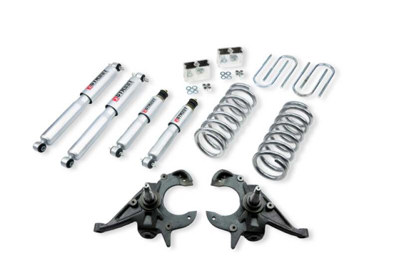 Belltech LOWERING KIT WITH SP SHOCKS 780SP - ModBargains