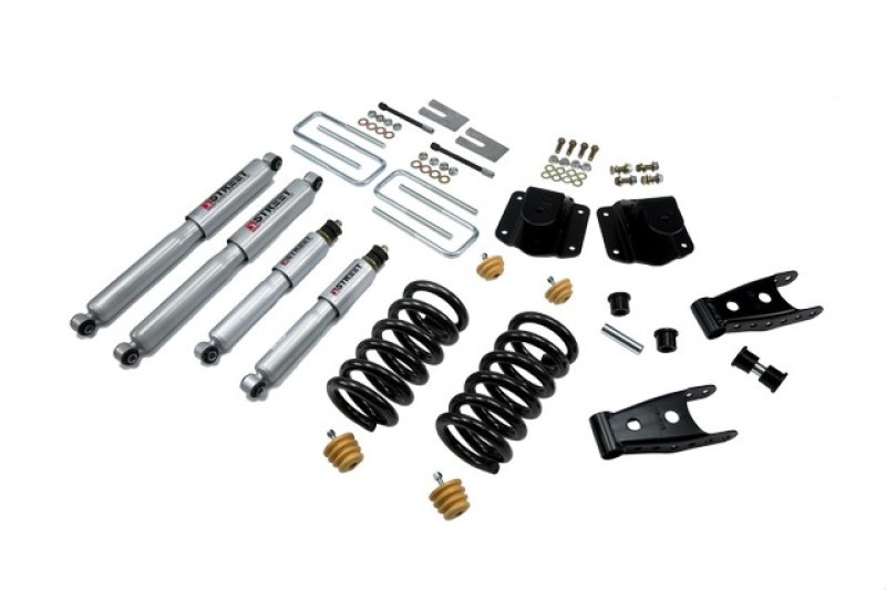 Belltech LOWERING KIT WITH SP SHOCKS 824SP - ModBargains