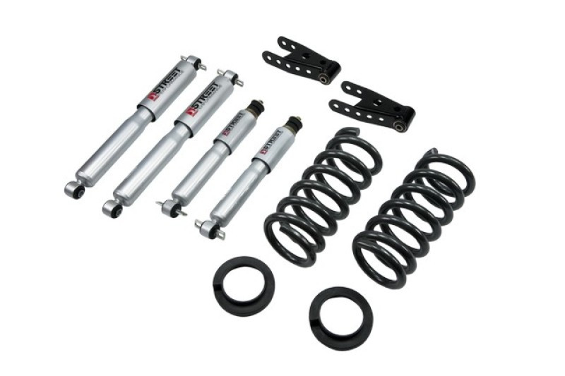 Belltech LOWERING KIT WITH SP SHOCKS 790SP - ModBargains