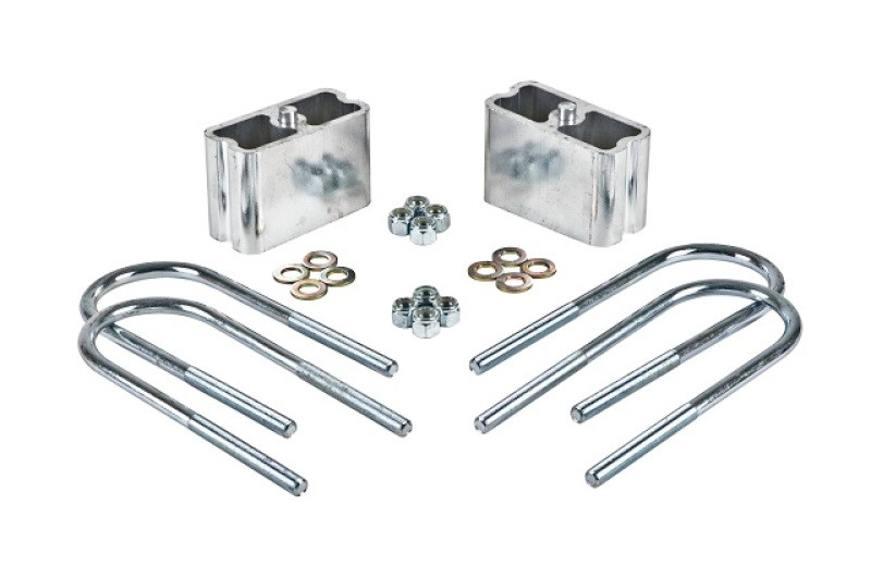 Belltech LOWERING BLOCK KIT 3inch WITH 2 DEGREE ANGLE - ModBargains