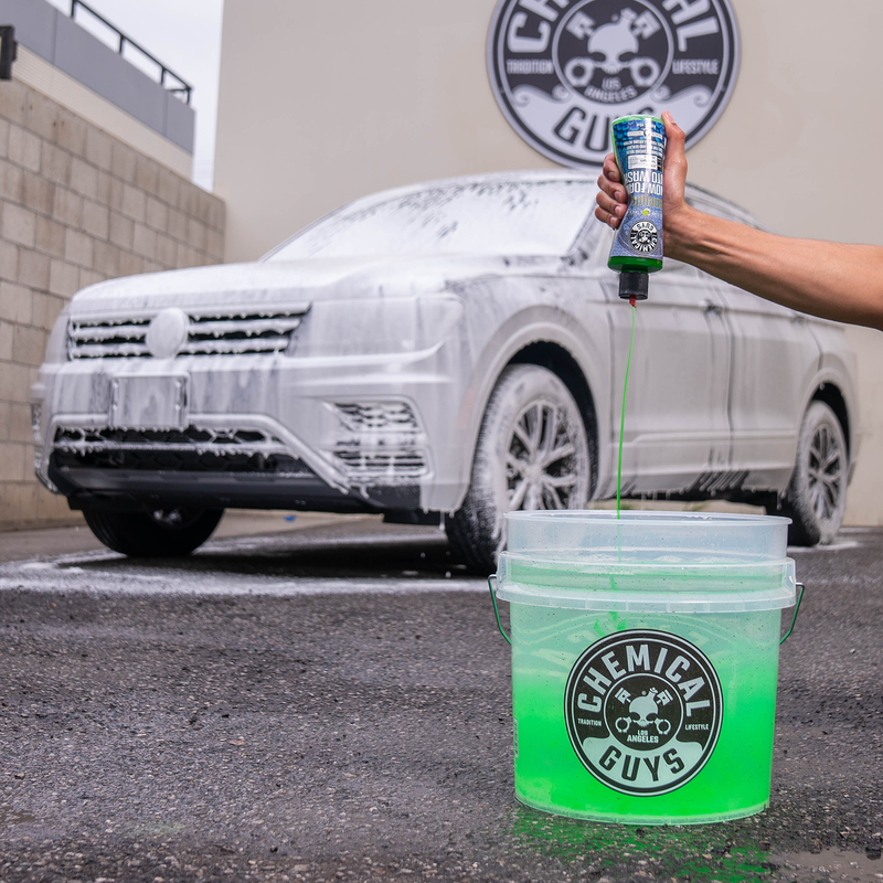 Chemical Guys Heavy Duty Ultra Clear Detailing Bucket - ModBargains