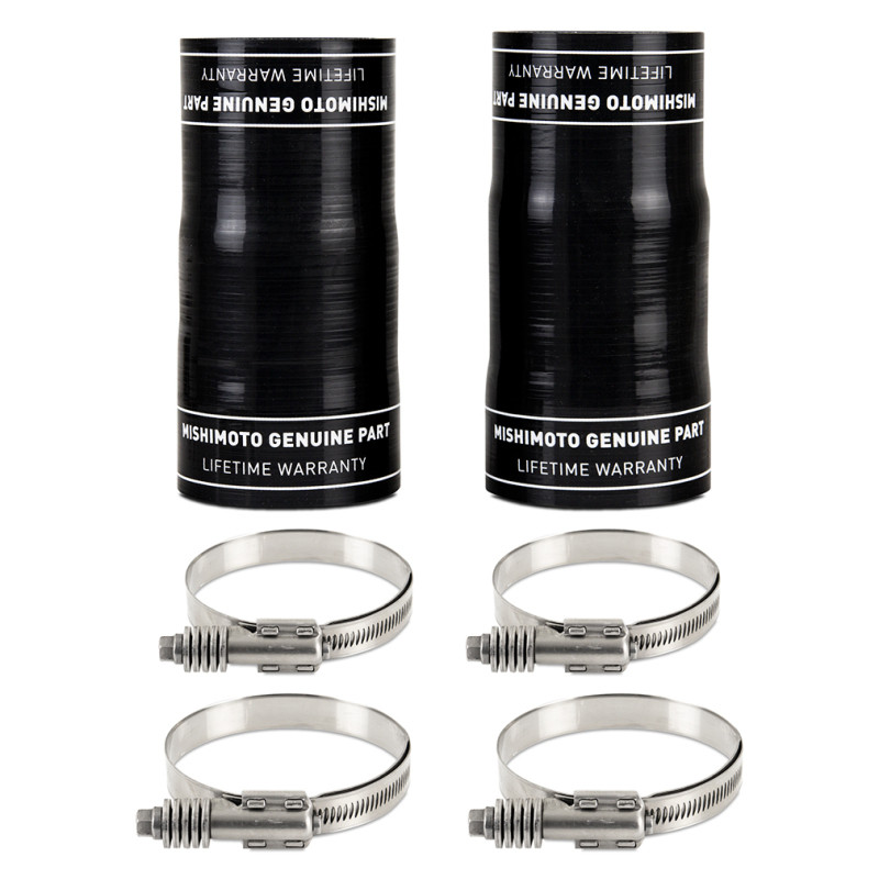 Mishimoto 21+ Bronco 2.3L High Mount INT Kit SL Core BK Pipes - ModBargains