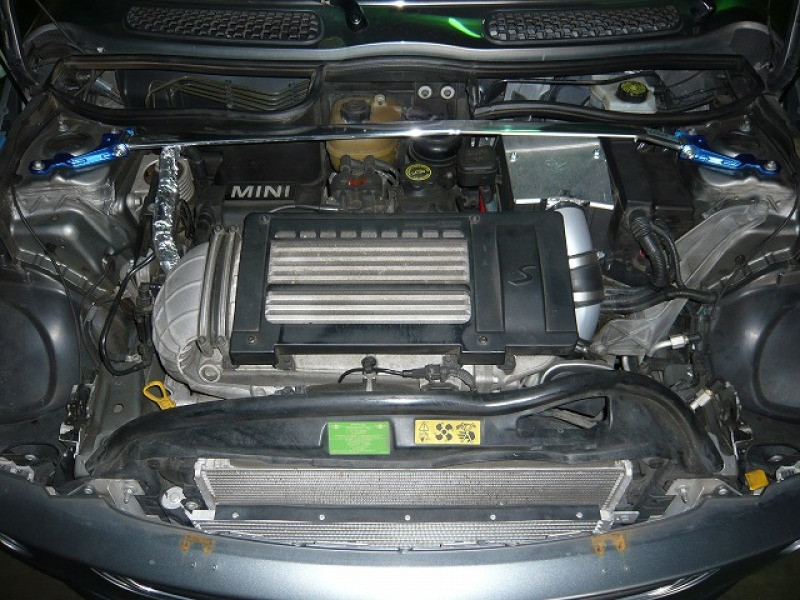 Cusco Strut Tower Brace Front OS-Type R53 MinI - ModBargains