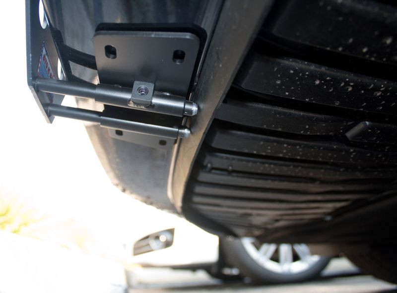 STO-N-SHO Quick-Release License Plate Holder 2010-14 Audi A8 [D4]