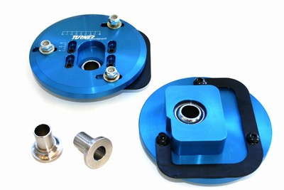 Camber Caster Plates - RACE (Monoball) for 1999-2006 BMW M3 [E46] by TMS