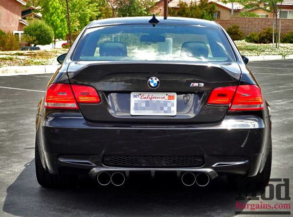 *Carbon Fiber M3 Rear Diffuser for 2008-12 BMW M3 [E92/E93] Type II Style