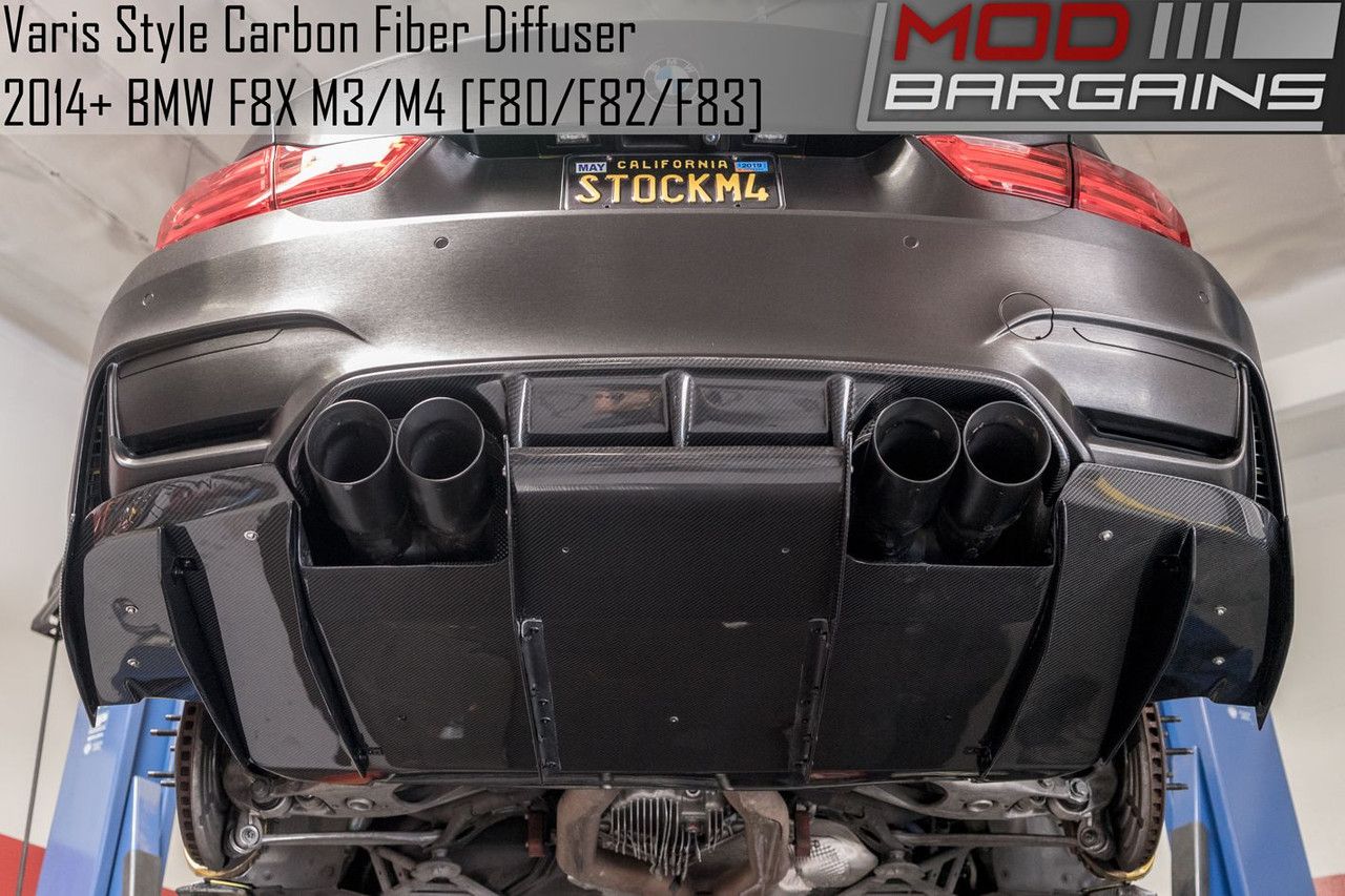 *Varis Style Full Carbon Fiber Diffuser Set for BMW F8X M3/M4