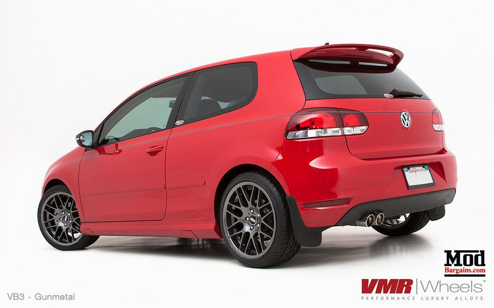 ** VMR V703 VB3 Wheels for Volkswagen - Gunmetal - 19" - 5x112mm