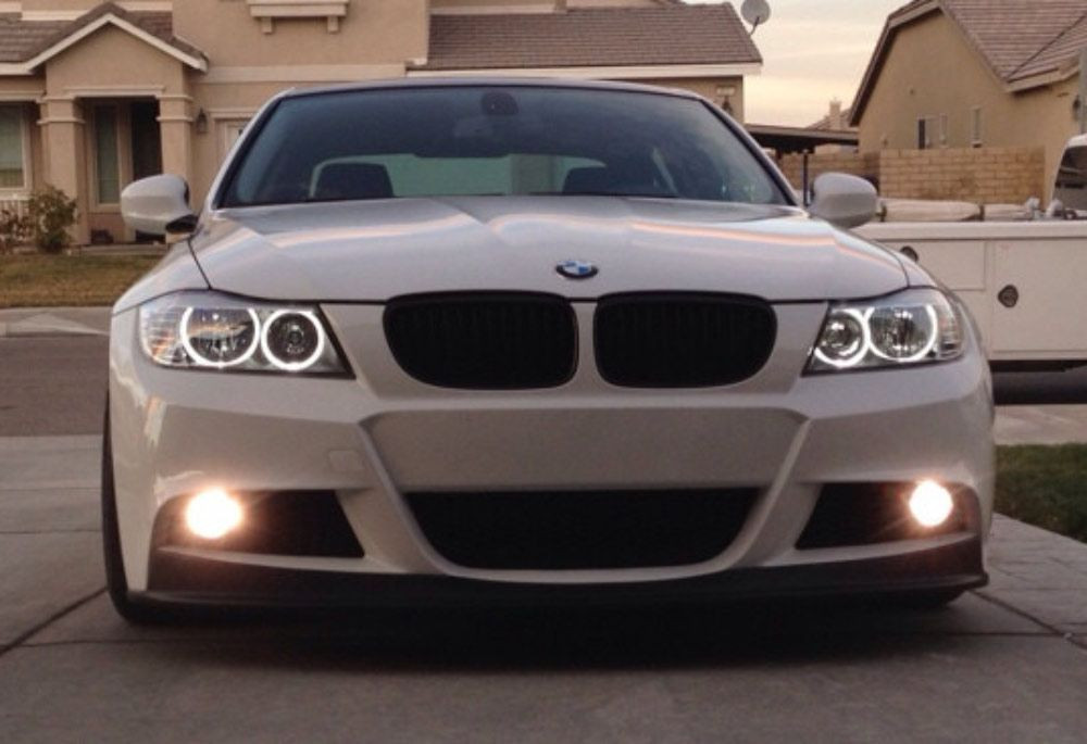 Bmw E90 Angel Eyes