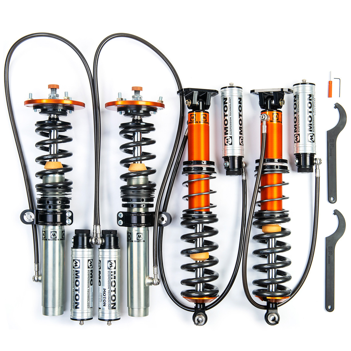 MOTON Clubsport 2-Way Adjustable Coilovers for BMW E46 M3 & 3-Series