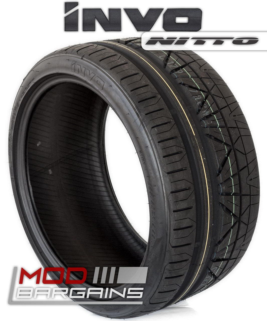 **Nitto iNVO Tires (Luxury Sport UHP Summer)