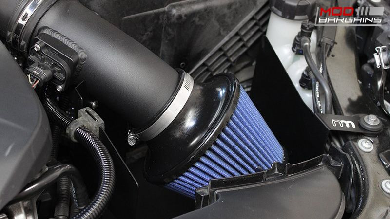 NM Engineering Hi-Flow Intake for 2014+ F56 Mini Cooper S - BLACK - NM ...