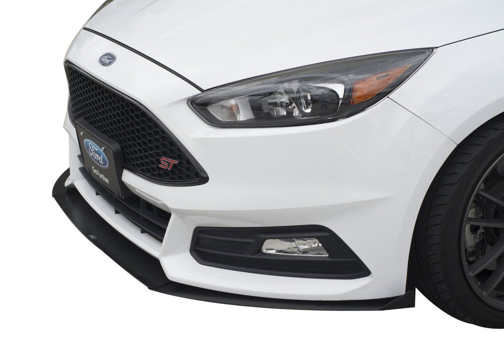 *Aluminum 3pc Front Splitter for 2015-17 Ford Focus ST [MK III ST250 ...