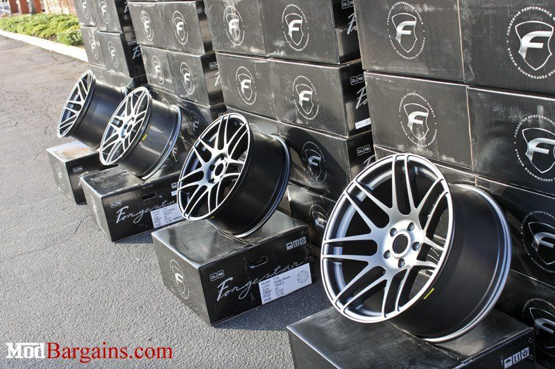 *Forgestar F14 Wheels for Chevrolet Camaro, G8, GTO 20in 5x120mm - Gunmetal