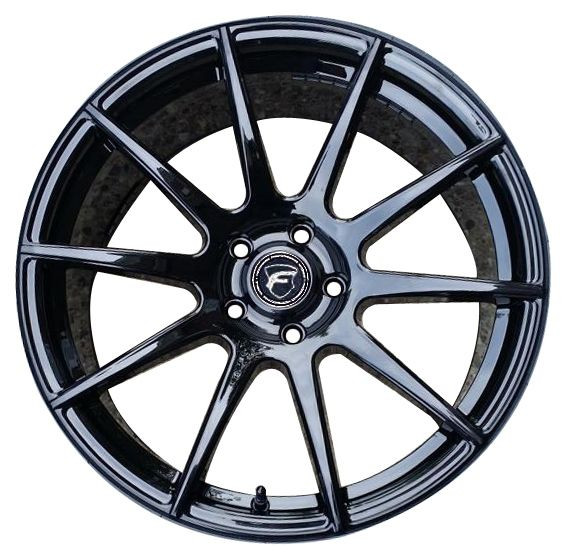 **Forgestar CF10 Wheels Cadillac CTS-V 19"/20" Black