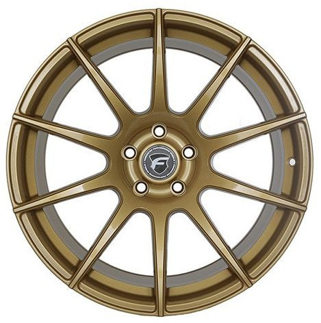 **Forgestar CF10 Wheels Cadillac CTS-V 19"/20" Race Gold
