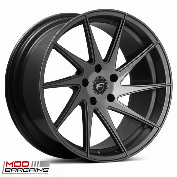 *Forgestar F10D Gunmetal Deep Concave Wheels for Tesla 19" 5x120mm