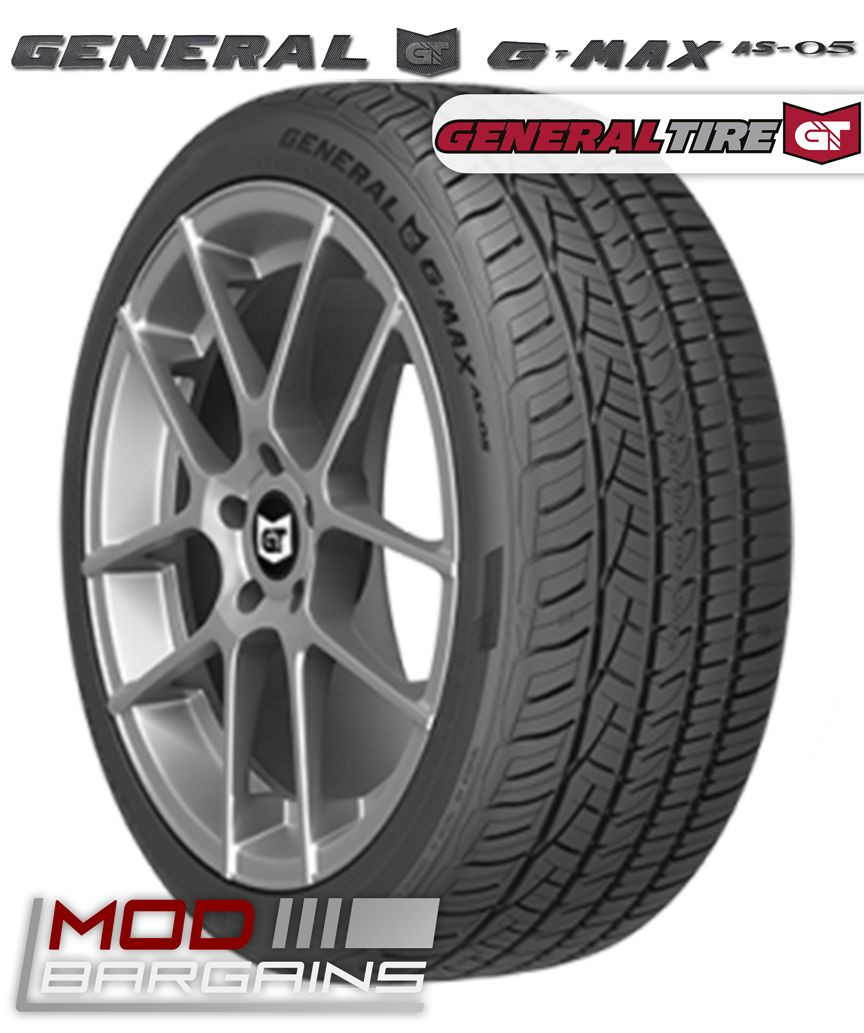 **General G-MAX AS-05 Tires (High Tread Life UHP All Season)