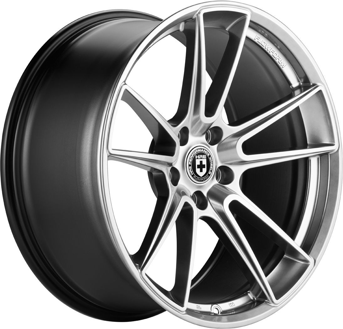 **HRE FF04 Flow Form Wheels for Ford in Liquid Metal