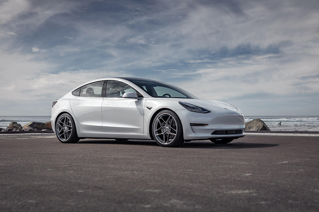 ***HRE FF11 Flow Form Wheels for Tesla - 5x114.3 - All Colors