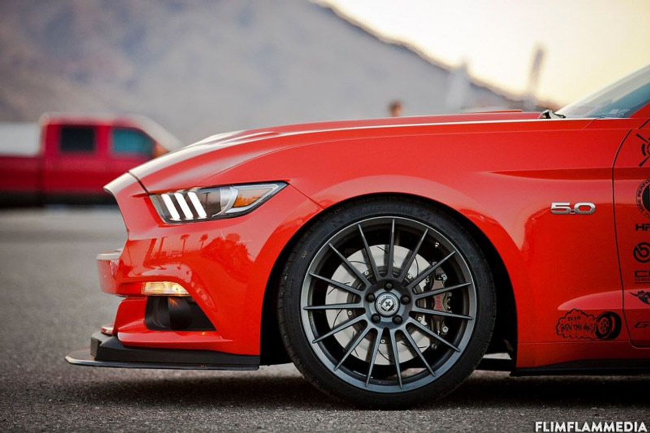 *HRE FF15 Flow Form Tarmac Black Wheels for Ford 18"/19"/20"