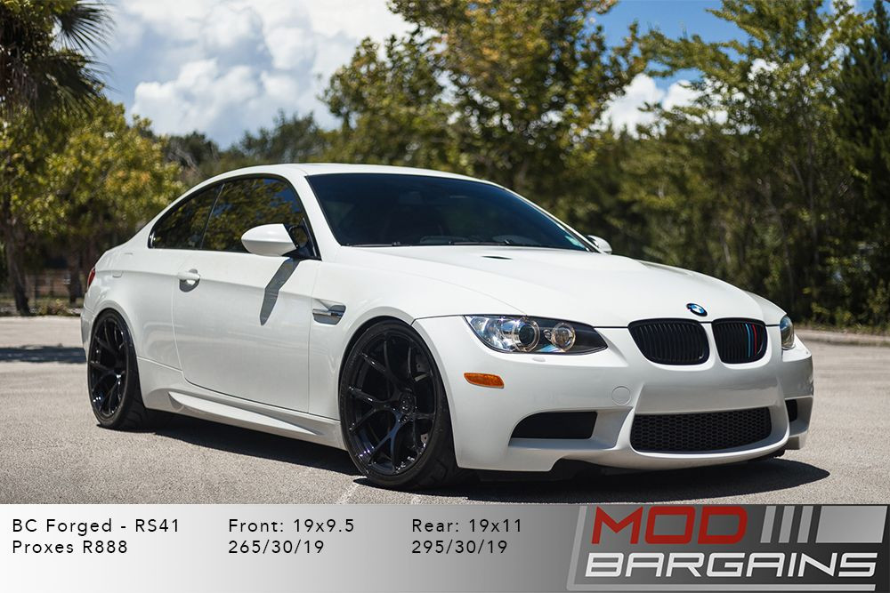 BC Forged RS41 Monoblock Wheels 17-23 Inch - All Makes & Models