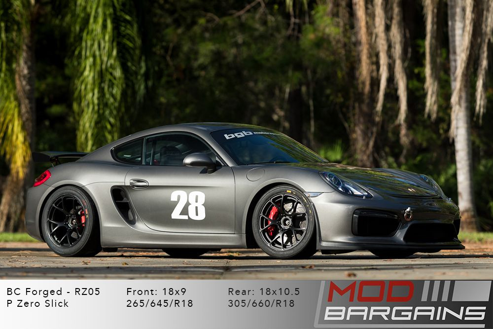 BC Forged RZ05 Monoblock Wheels 17-23 Inch - All Makes & Models