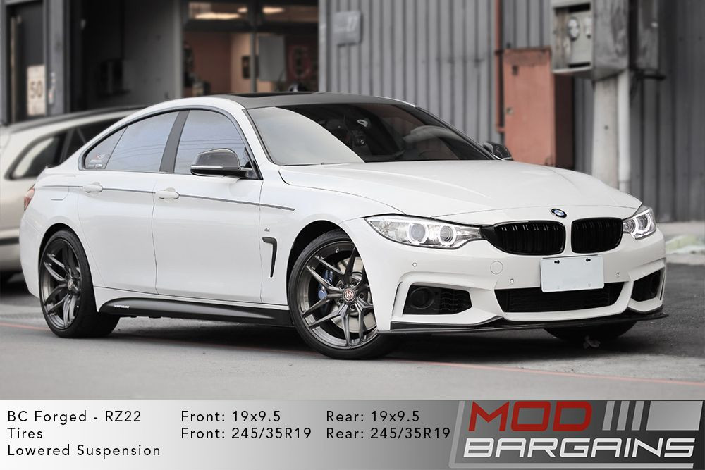 BC Forged RZ22 Monoblock Wheels 17-23 Inch - All Makes & Models