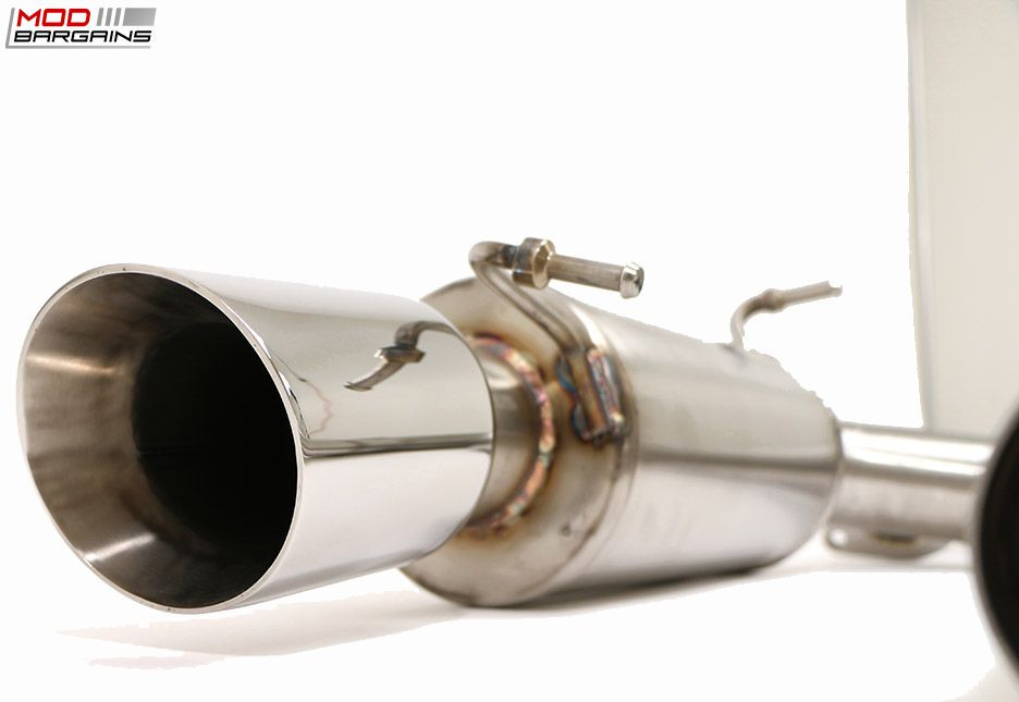 Billy Boat Gen 2 Cat-Back Exhaust w/ X-Pipe for 2009-2014 Cadillac CTS ...