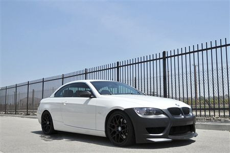 Front Bumper for 2007-10 BMW 328i/335i Coupe/Vert [E92/E93] EA-Style