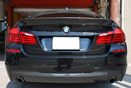 Carbon Fiber/FRP Trunk Spoiler for 2010+ BMW 5-Series [F10] ACS Style