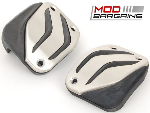 M Performance Stainless Steel Pedal Covers for 2016+ BMW M2 [F87 ...